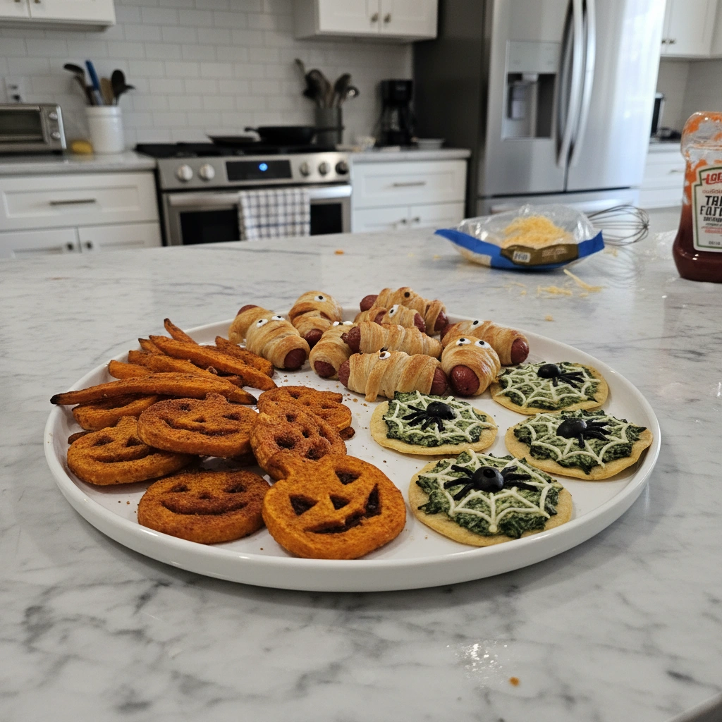 Crispy Air Fryer Halloween Appetizers for Spooky Fun - Recipedly
