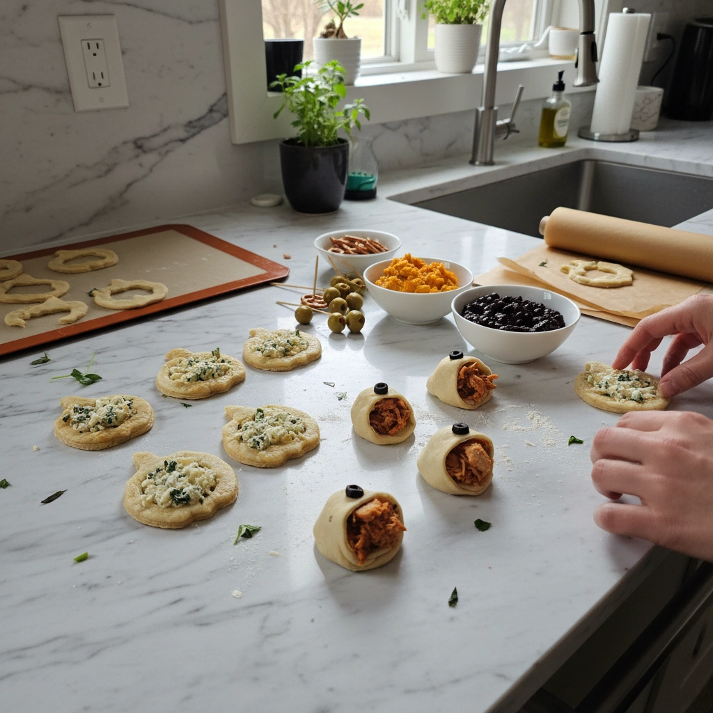 Crispy Air Fryer Halloween Appetizers for Spooky Fun - Recipedly